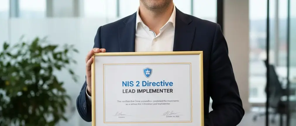 NIS 2 Lead Implementer Training for Compliance Experts