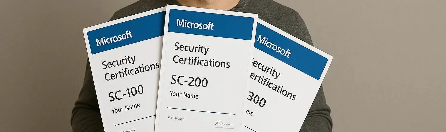 SC-100, SC-200, SC-300 | Key Microsoft Security Certifications