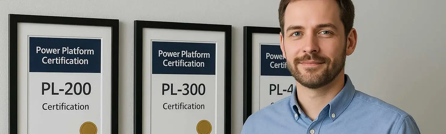 PL-200, PL-300, PL-400 | Power Platform Certification Guide
